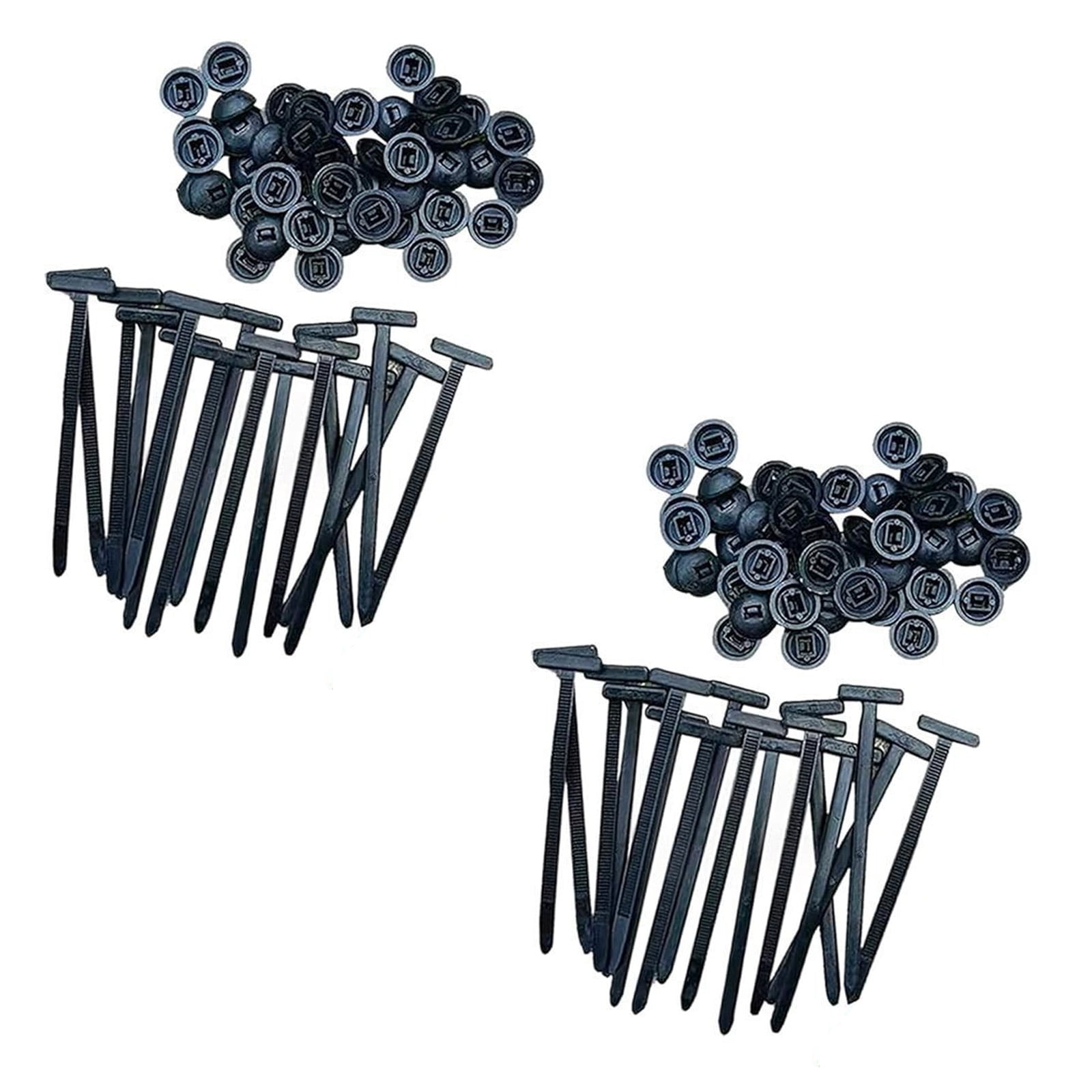 Auto Locking Nylon Cable Ties Resistant Heavy Duty Wire Straps Simple ...
