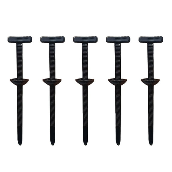 Auto Locking Plastic Fasteners Not Tool Required Car Maintenance Wire ...