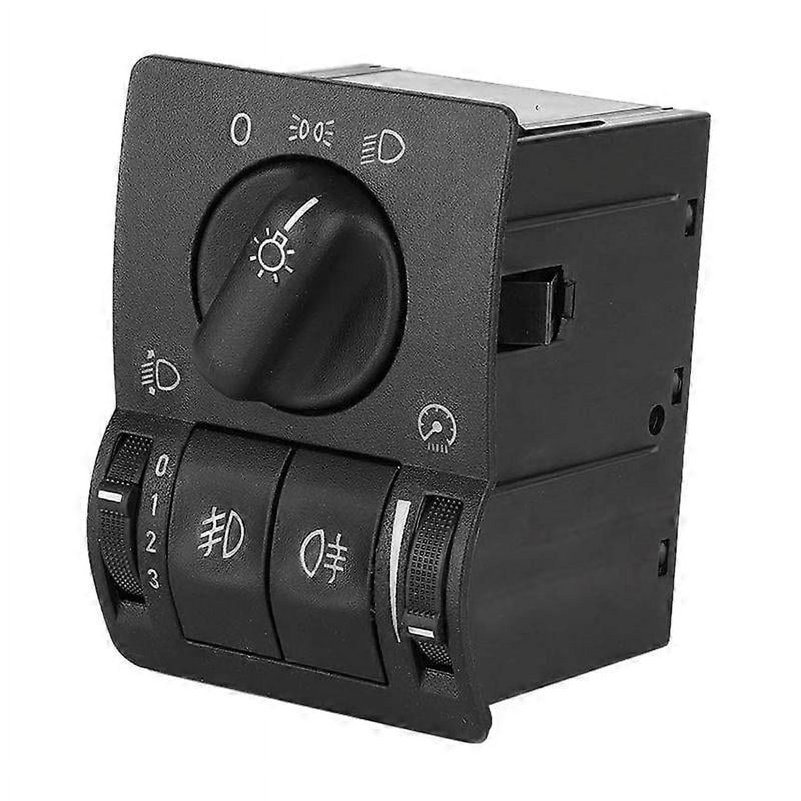 Auto Main Light Switch Headlight Fog Lamp Main Light Switch Control ...
