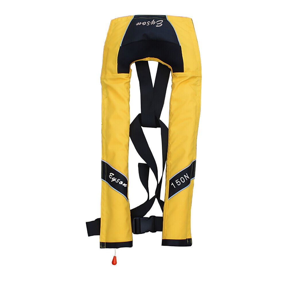 Auto Manual Inflatable Vest Preserver Adult Fishing Boating Life Jacket ...