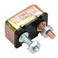 Auto Marine 12/24V Universal Automatic Fuse Reset Circuit Breaker with ...