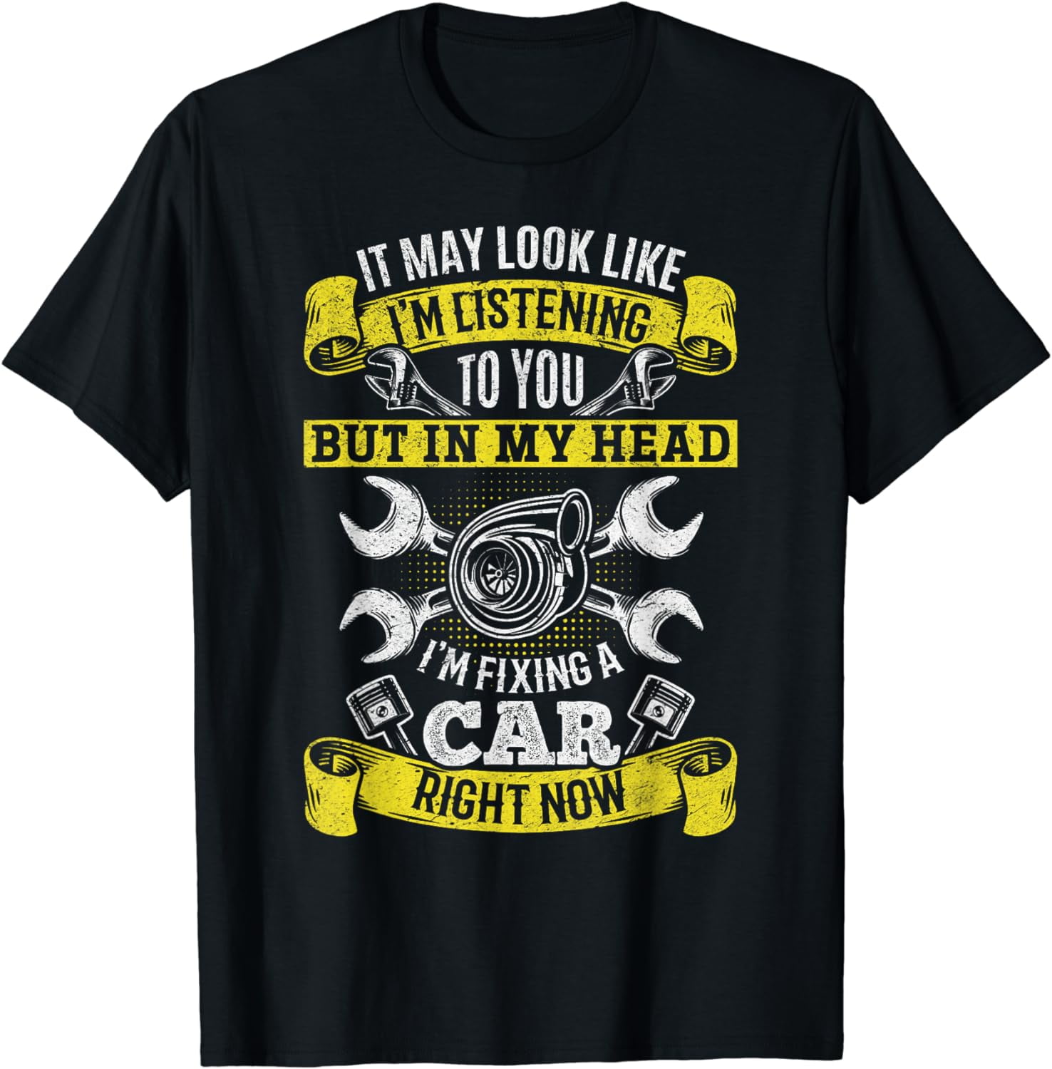 Auto Mechanic Automobile Mechanic Car Mechanic T-Shirt - Walmart.com