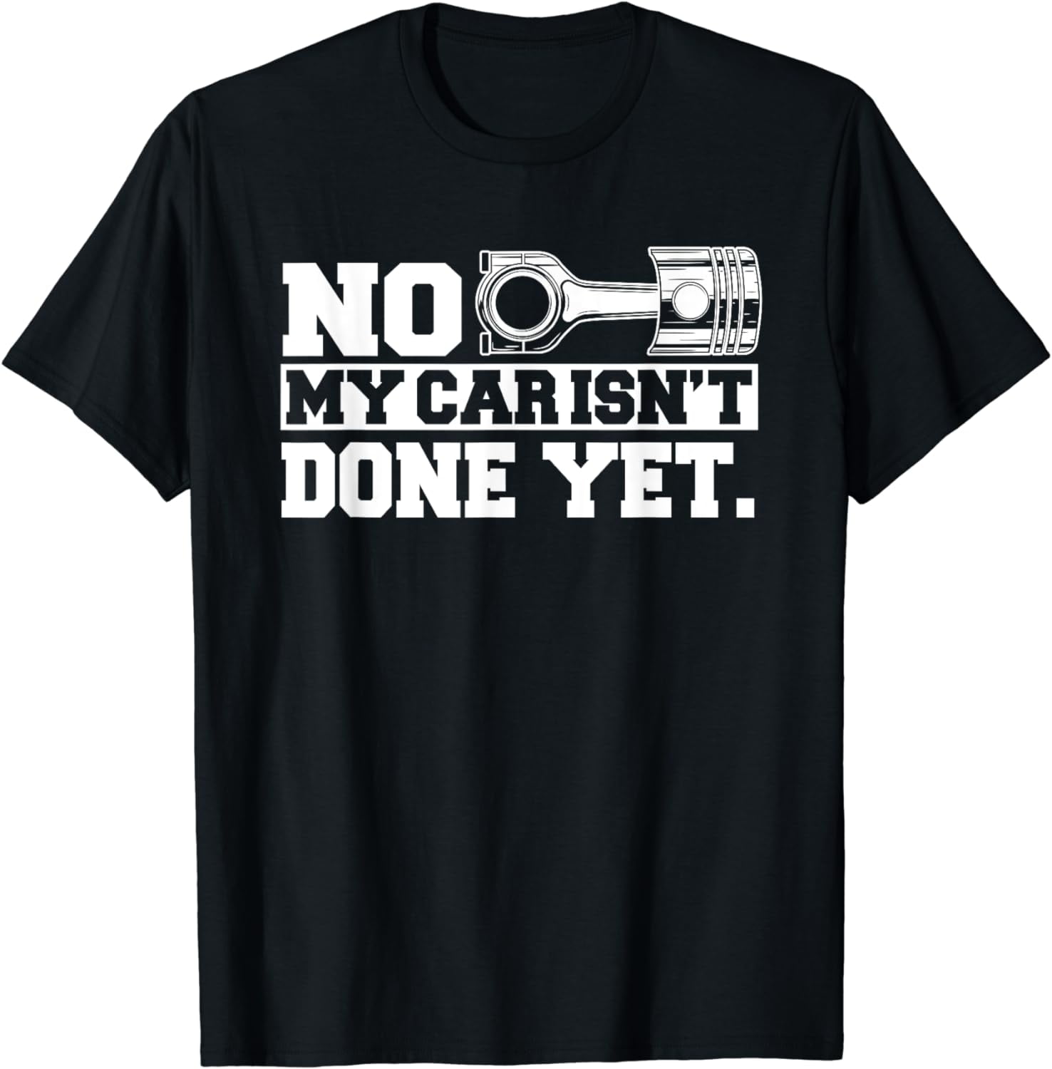 Auto Mechanic Automotive Technician Mech Repair Greaser Car T-Shirt ...