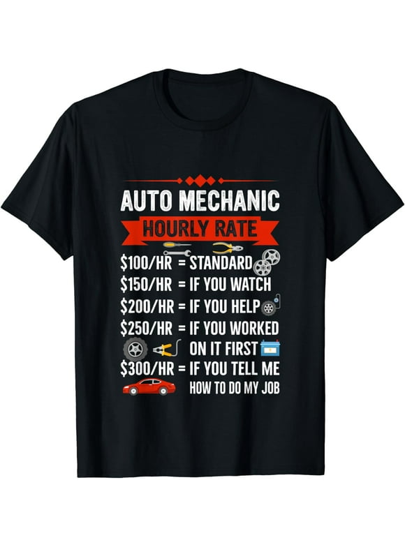 Auto Mechanic Hourly Rates
