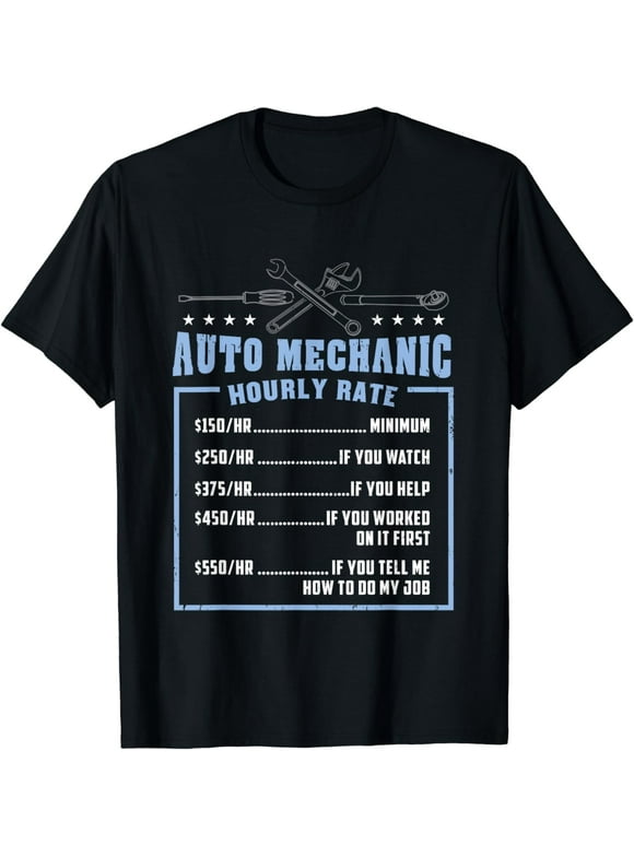 Auto Mechanic Hourly Rates