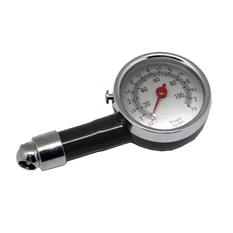 Auto Metal Truck Racing Car Tire Air Pressure Gauge Automobile Tyre ...