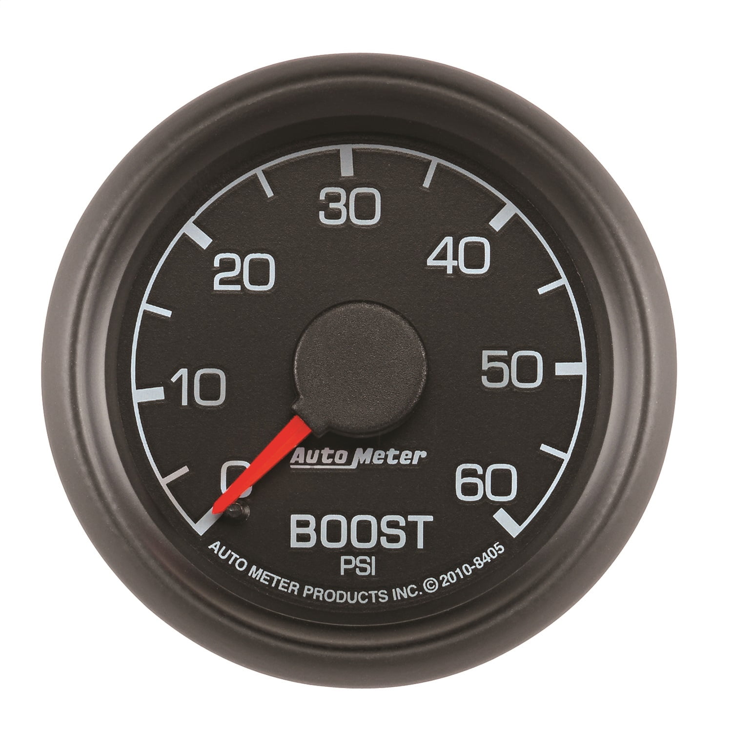 AutoMeter 8405 Ford Factory Match Mechanical Boost Gauge Fits select ...