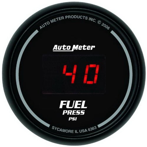 Digital Fuel Pressure Gauge