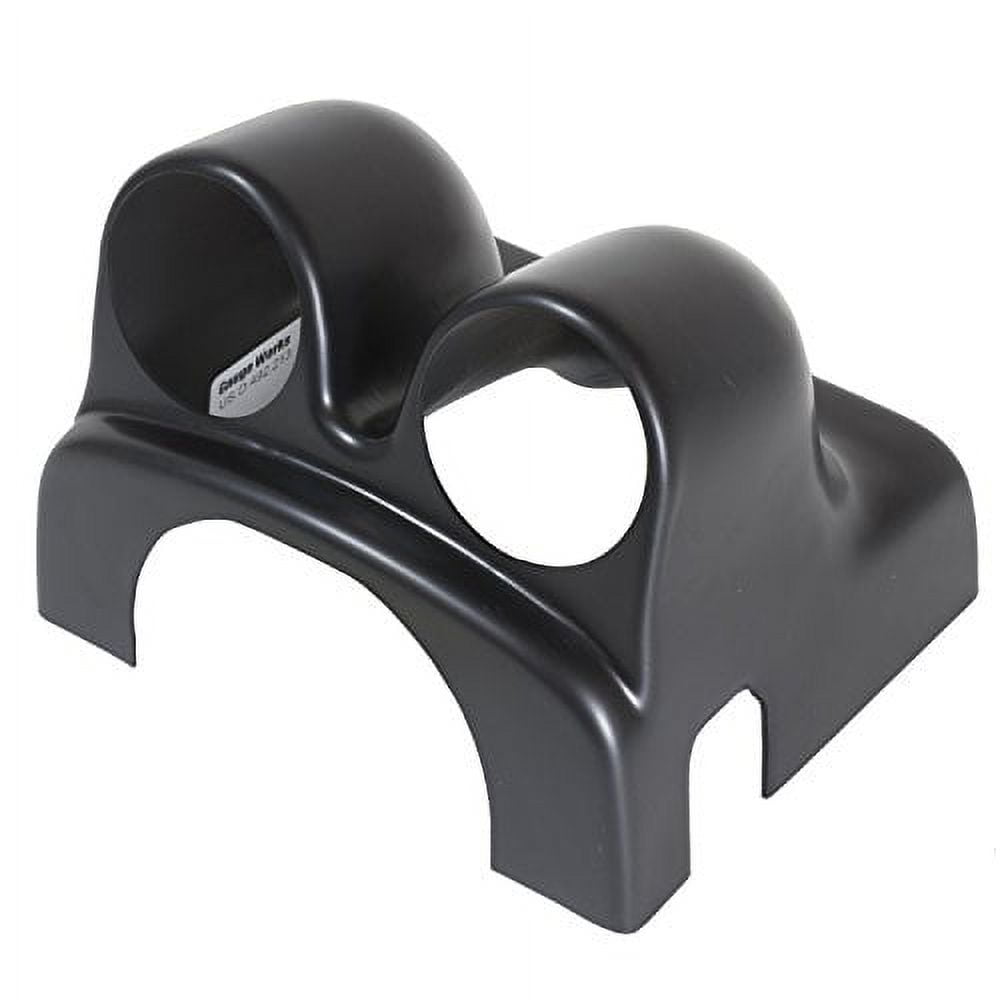 Auto Meter 20020 Gauge Works Steering Column Dual Pod - Walmart.com