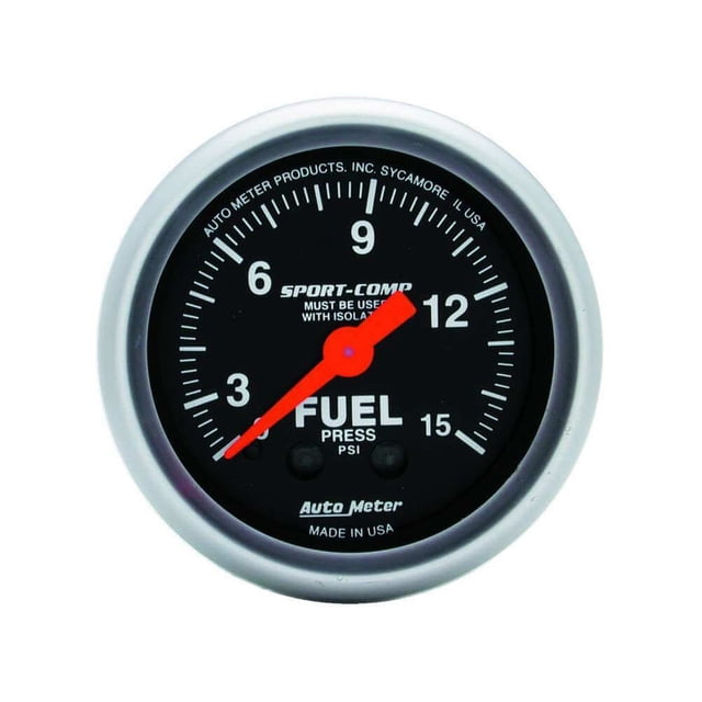 Auto Meter 2in Mini Sport Comp - Walmart.com