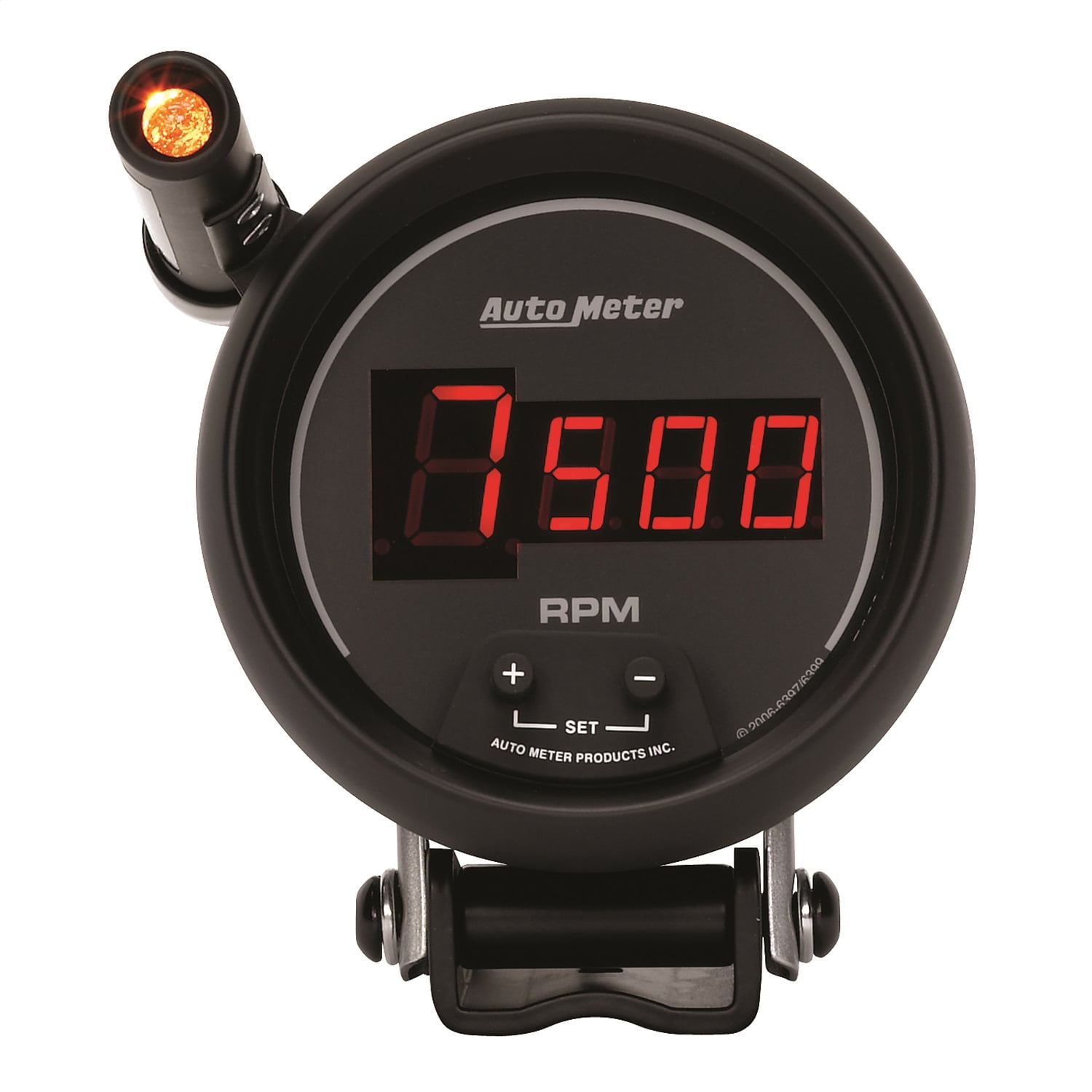 Auto Meter 3-3/4in DG/B In-Dash Tachometer - Walmart.com