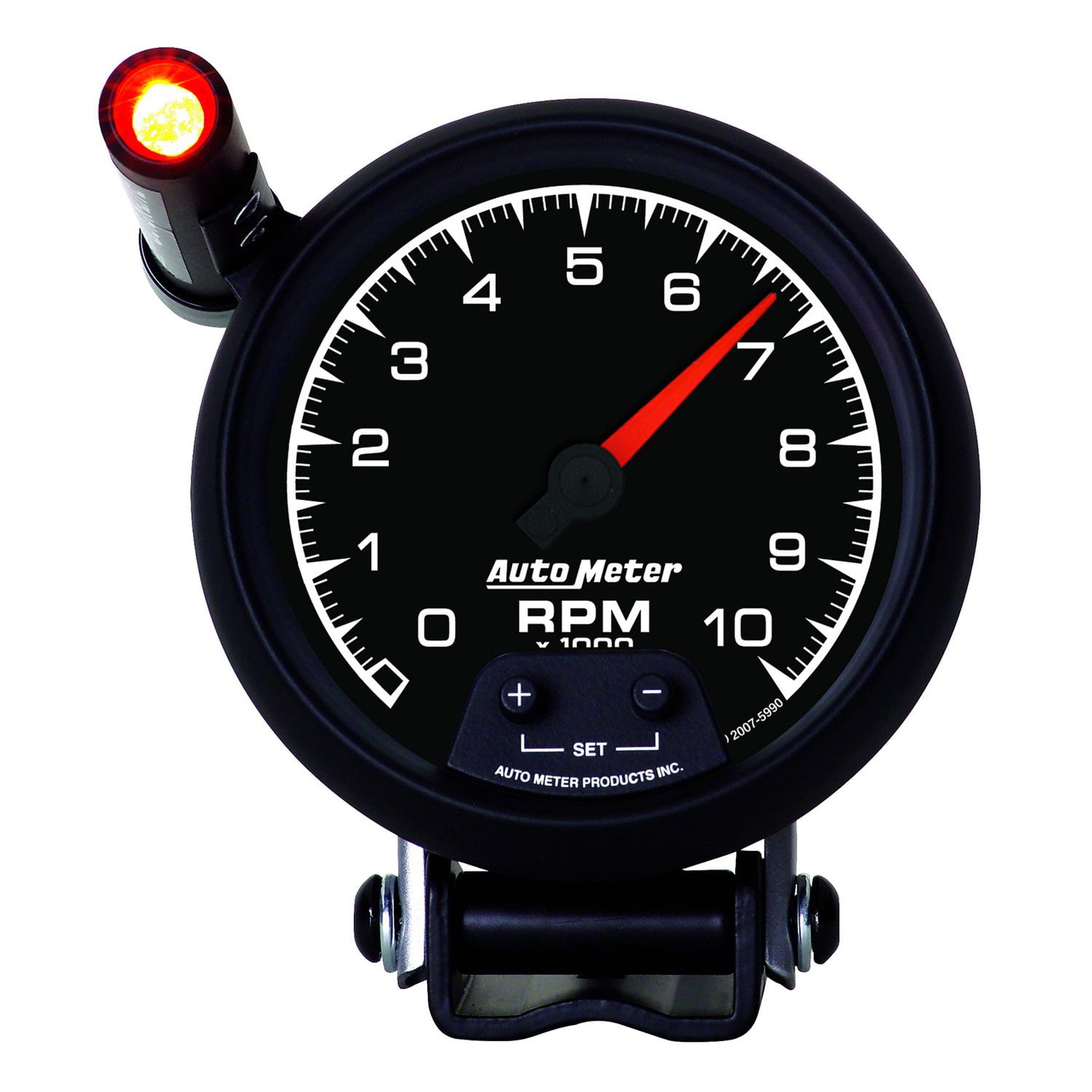 Auto Meter 3-3/8 ES Tach w/Shift Light - 10K RPM - Walmart.com