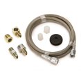 AUTO METER 3235 4FTSTAINLESS GAUGE LINE KIT #3 - Walmart.com