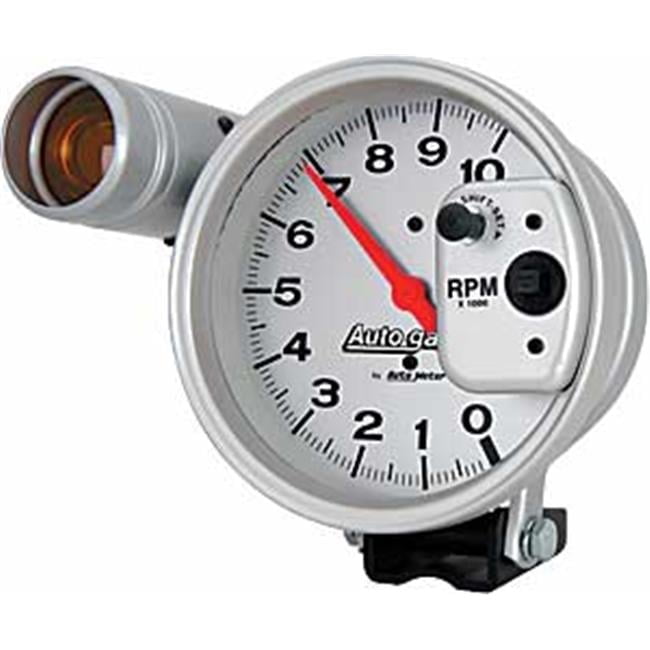 Auto Meter 5 in. Autogage Shift-Lite Tachometer 5in. - Walmart.com