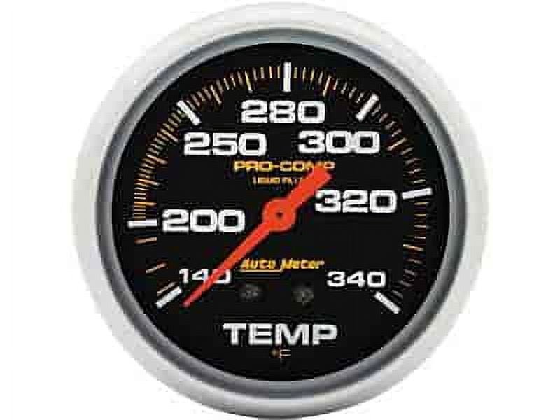 Auto Meter 5435 Pro-Comp Universal Temperature Gauge - Walmart.com