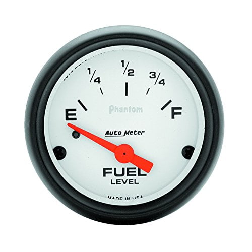 Auto Meter 5714 Phantom Electric Fuel Level Gauge - Walmart.com