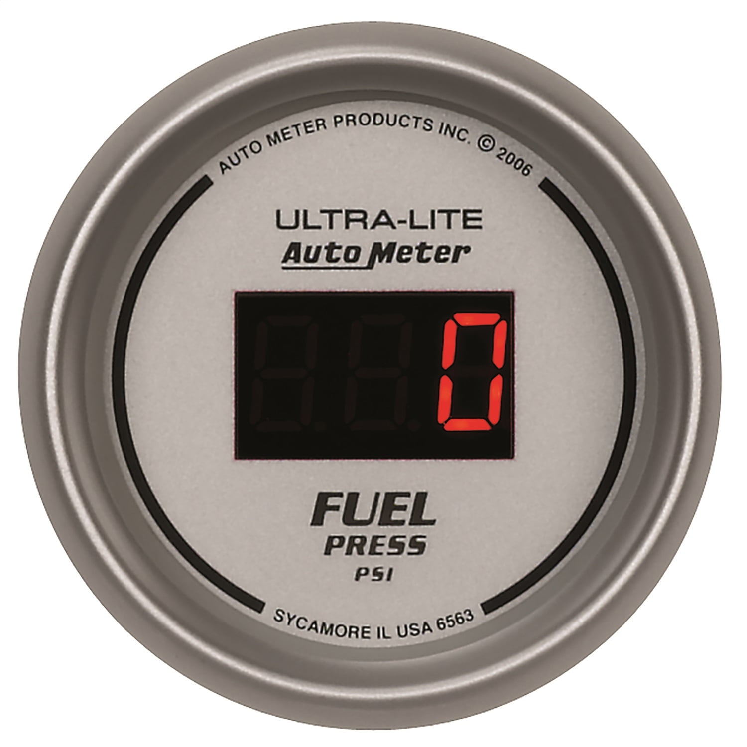 Digital Fuel Pressure Gauge