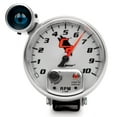 Auto Meter 7299 C2 Pedestal Mount Shift-Lite Tachometer Gauge - Walmart.com