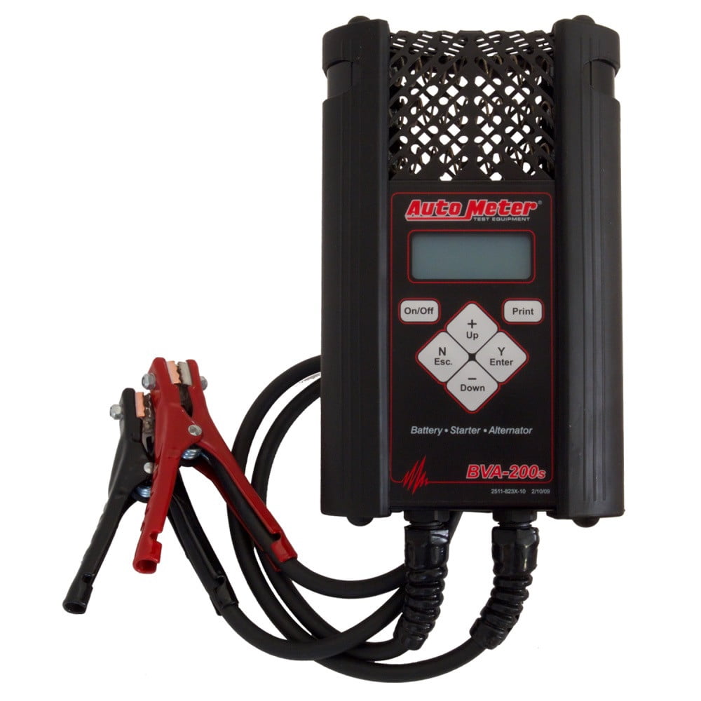Autometer BVA-200S BVA-200S Intelligent Hand Held Electrical System ...