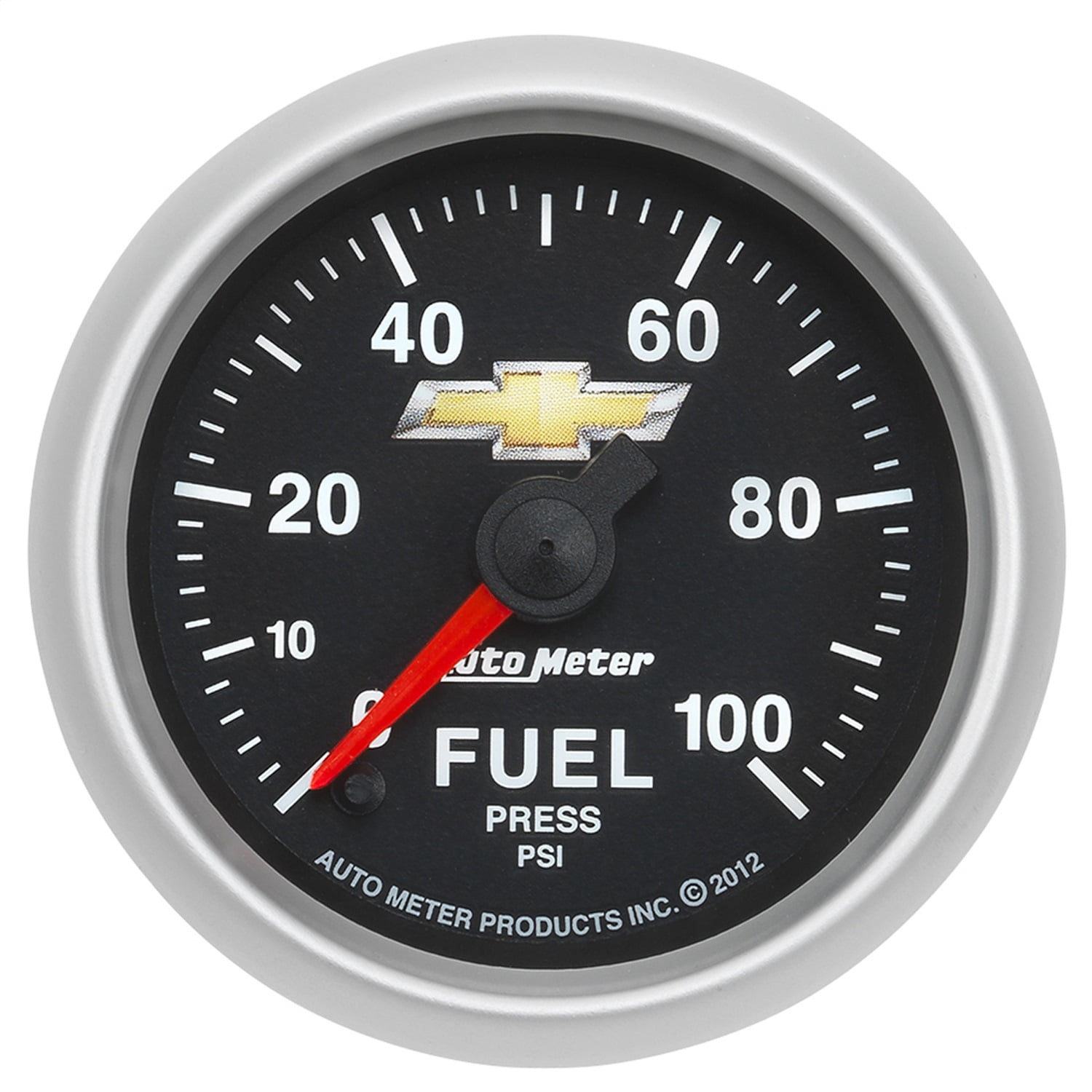 Auto Meter GM Series Electric Fuel Pressure Gauge 880449 Gauges ...