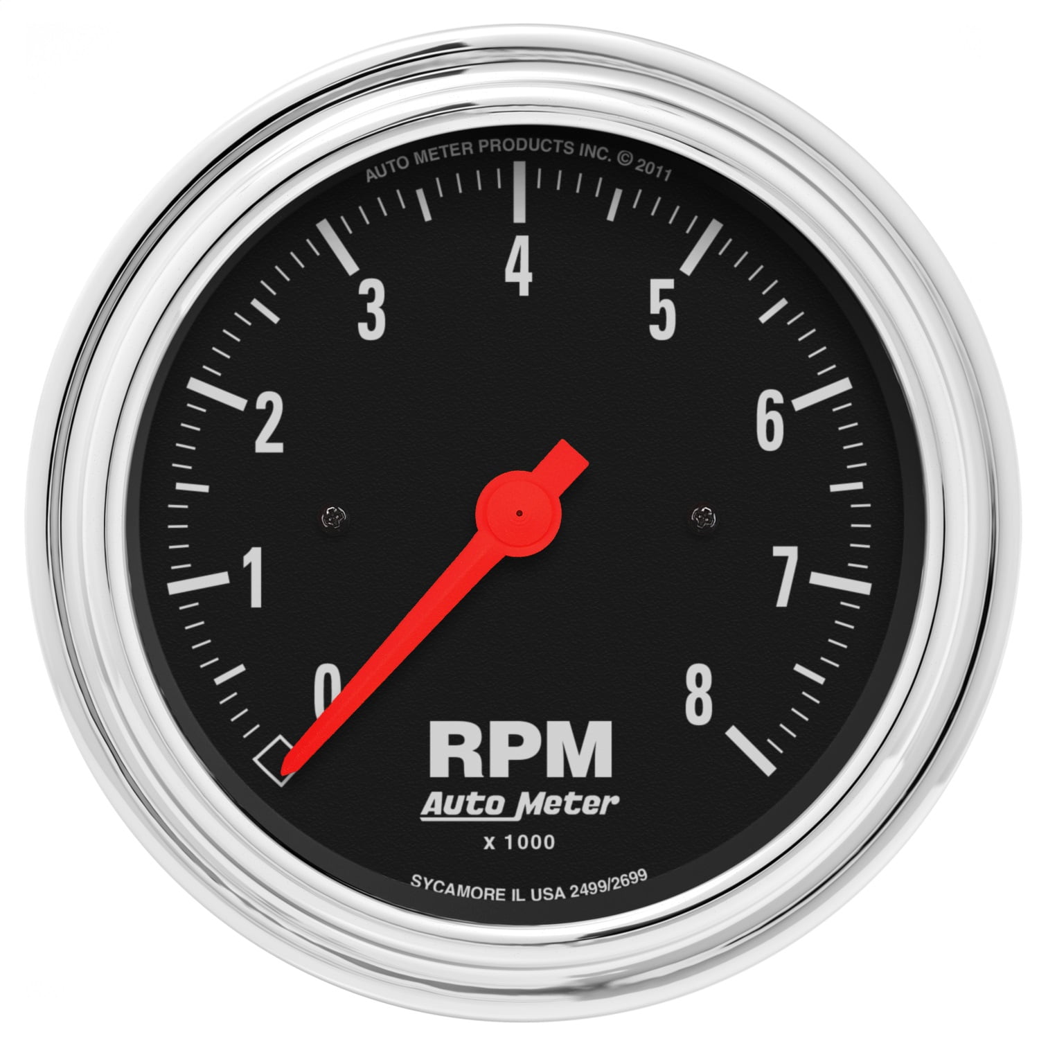 Autometer In-dash Elec. Tach 4 6 - Walmart.com