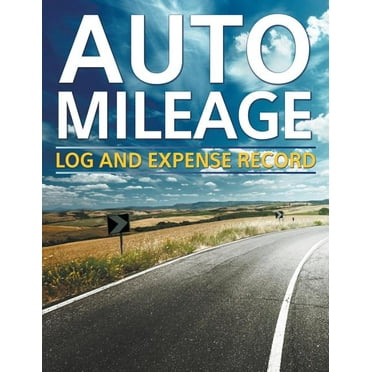 Auto Mileage Log Book, (Paperback) - Walmart.com
