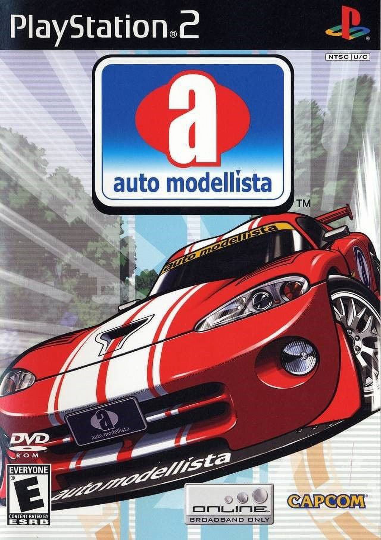 Auto Modellista - PlayStation 2 [video game] - Walmart.com