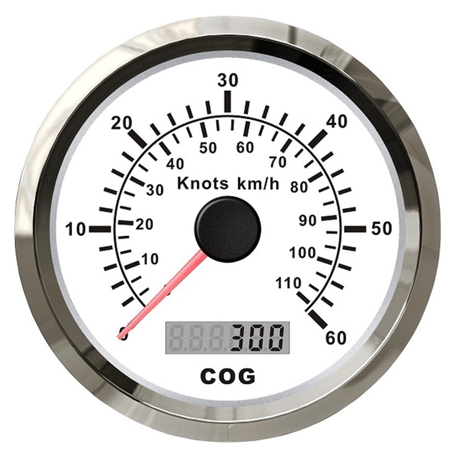 Auto Modified 85mm GPS Speedometers 0-60Knots Ships Speed Indicator 0 ...