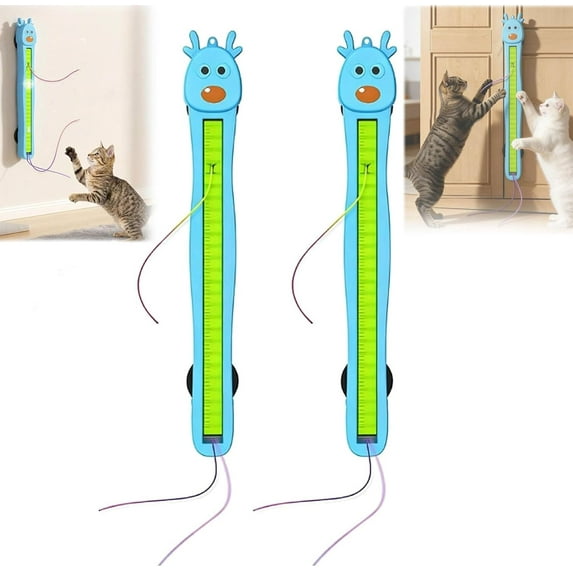 Auto Motion Flying Rope Cat Toy, Automatic Electric Wall Mounted ...