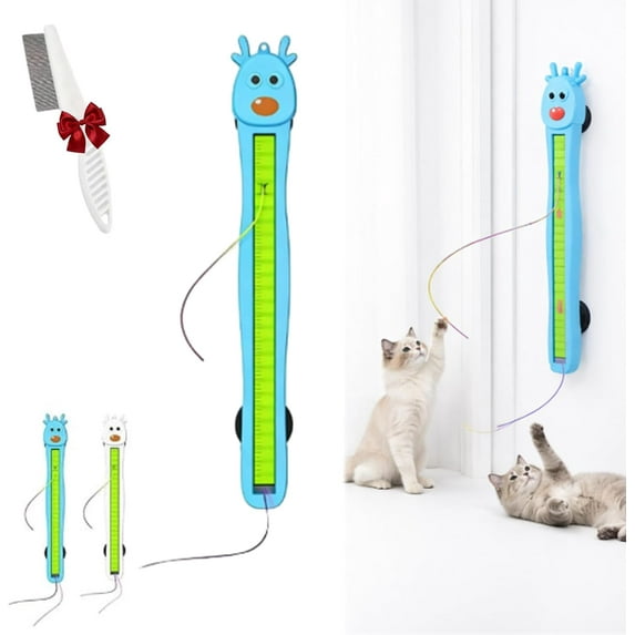 Auto Motion Flying Rope Cat Toy — from Lazy to Crazy, Electric Wall ...