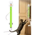 Auto Motion Flying Rope Cat Toy from Lazy to Crazy, Wall Mounted ...
