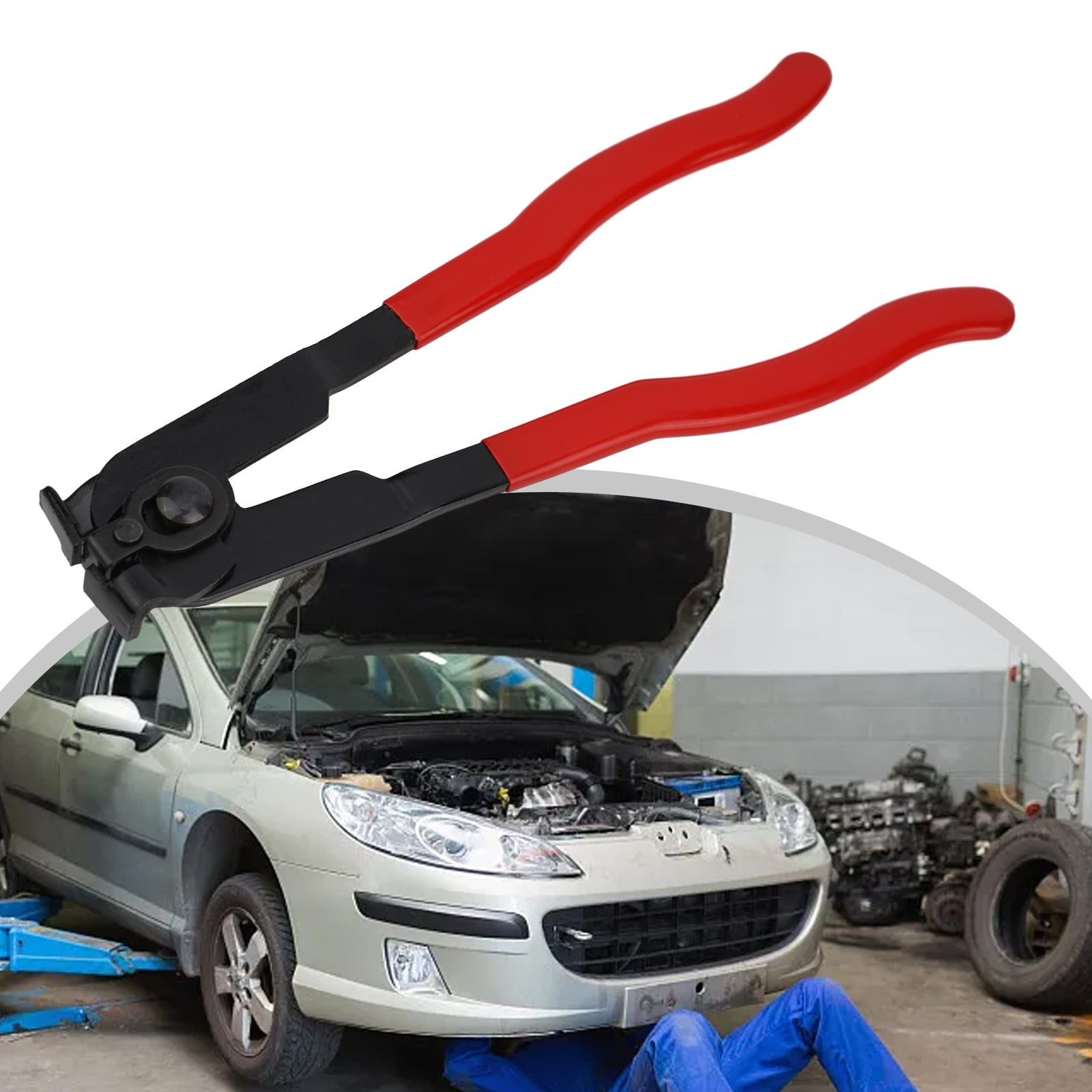 Auto Motorcycle Cv Joint Axle Boot Clamp Pliers Tool - Walmart.com
