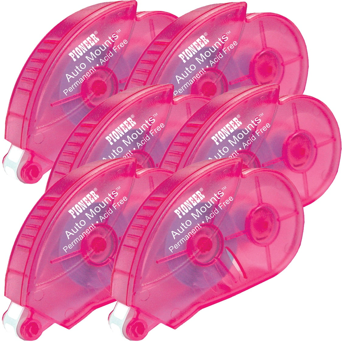 Auto Mounts Permanent Mounting Square Roller-350 Count, Multipack Of 6 ...