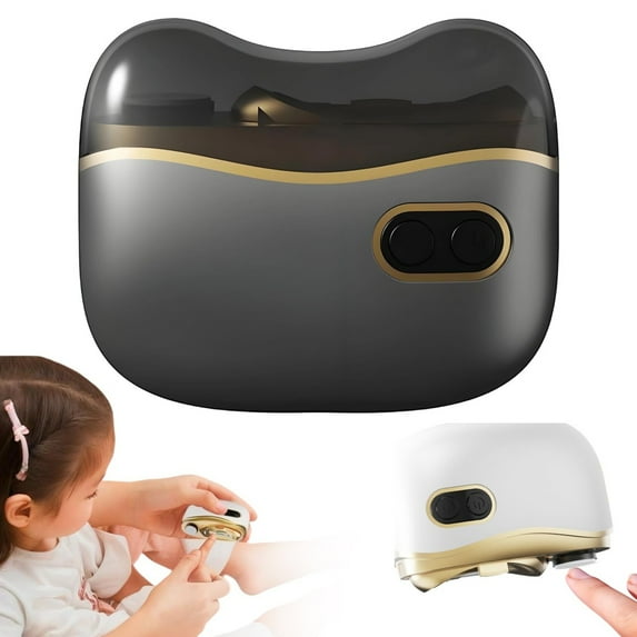 Auto Nail Clipper 2025: 2-Speed Trimmer & Polisher for Fingers & Toes ...