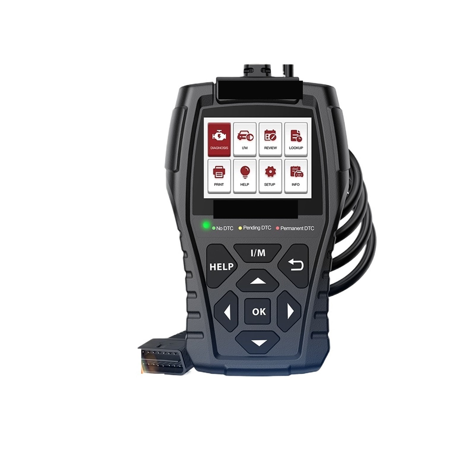 Auto OBD2 Scanner Car Diagnostic With Check Engine System Read Clear ...