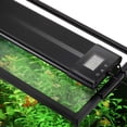 Auto Off LED Aquarium Light 18-24 Inches Dimmable 7 Colors Full Fish ...