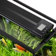 Auto Off LED Aquarium Light 30-36 Inches Dimmable 7 Colors Full Fish ...