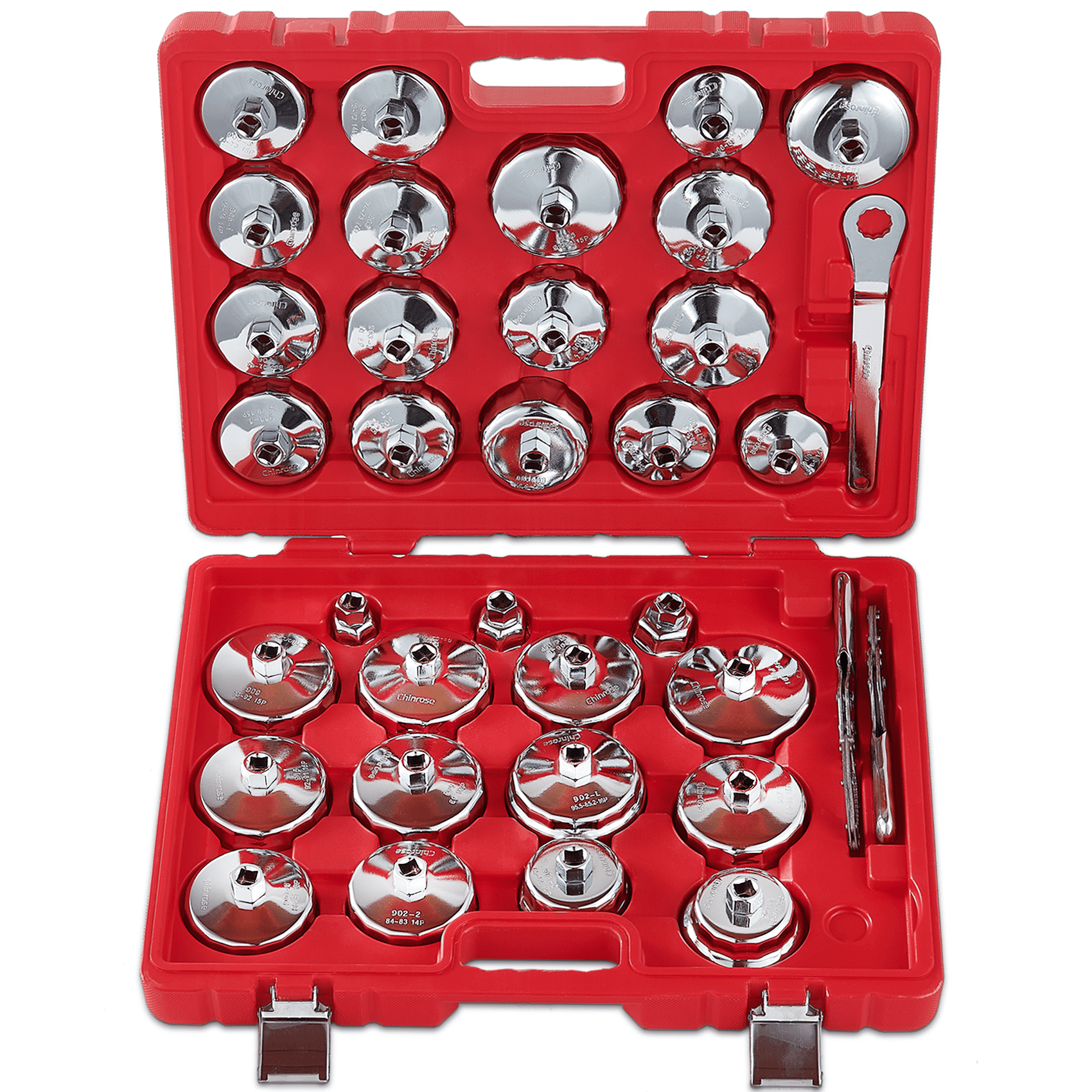 Auto Oil Filter Wrench Set, Oil Filter Cap Wrench, Cup Type 1/2 inch ...