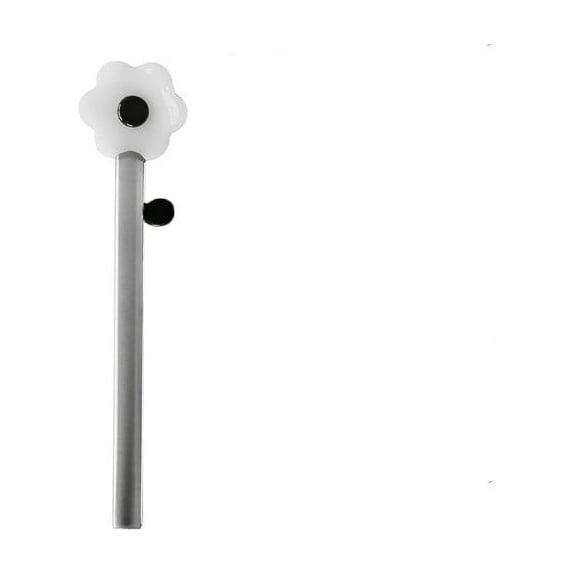 Auto On Off Solar Lily Ground Light 7 Head Lilium Flower Stake Outdoor ...