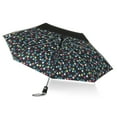Auto Open Close Umbrella with Under Print Canopy - Walmart.com