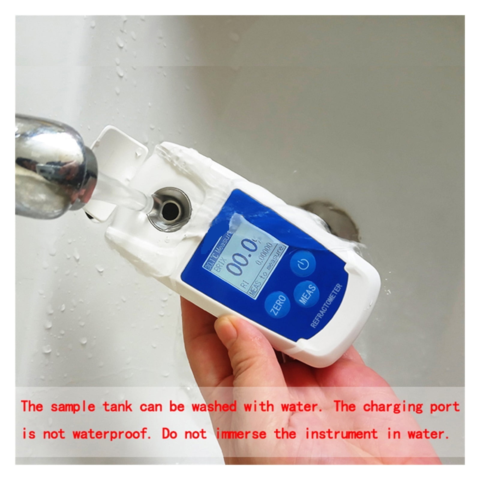 Auto Optical Autorefractometer 55% Sugar Refractometer Optometry ...