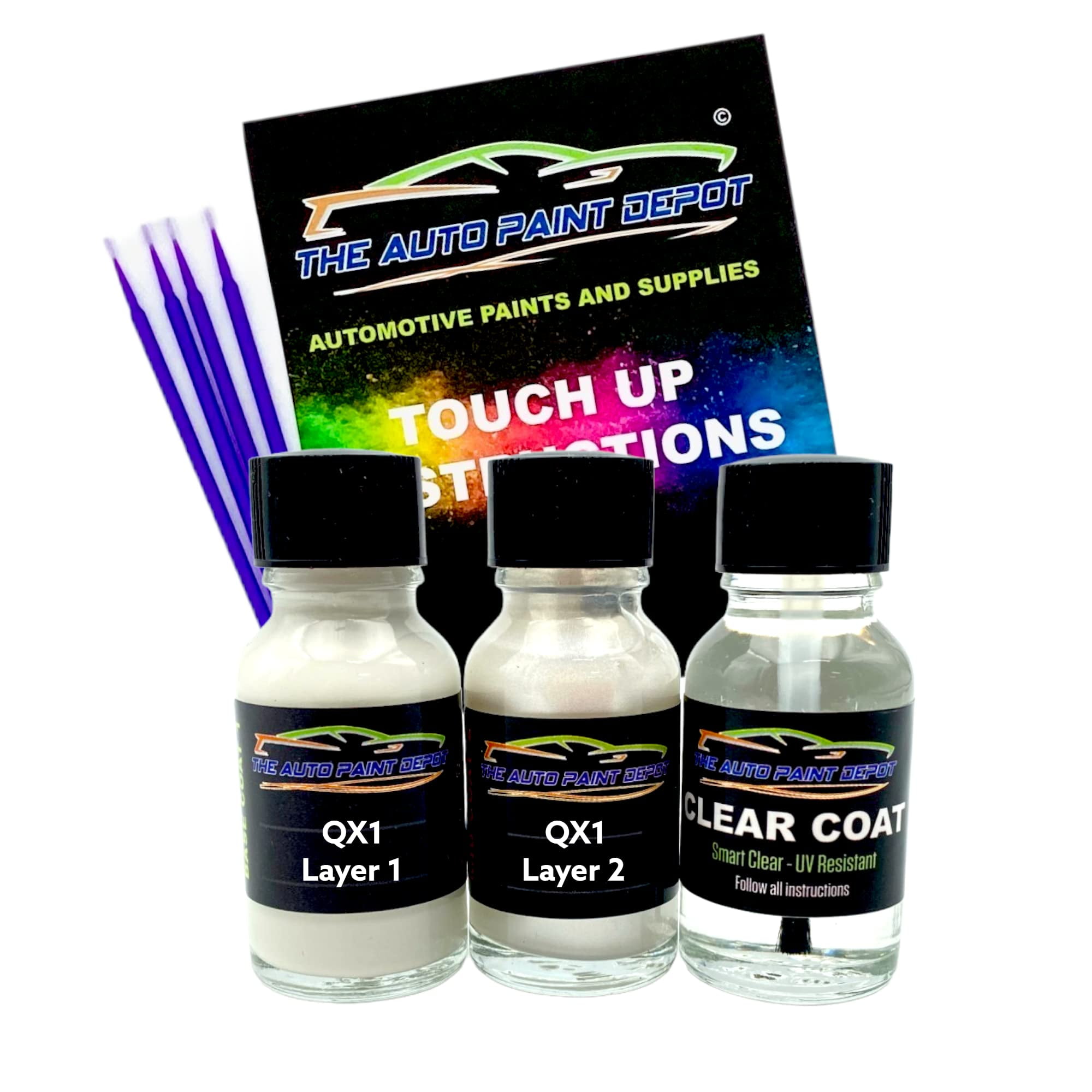 Auto Paint Depot Touch Up Paint for Nissan 350Z,Almera,Altima,Cube,GT-R ...