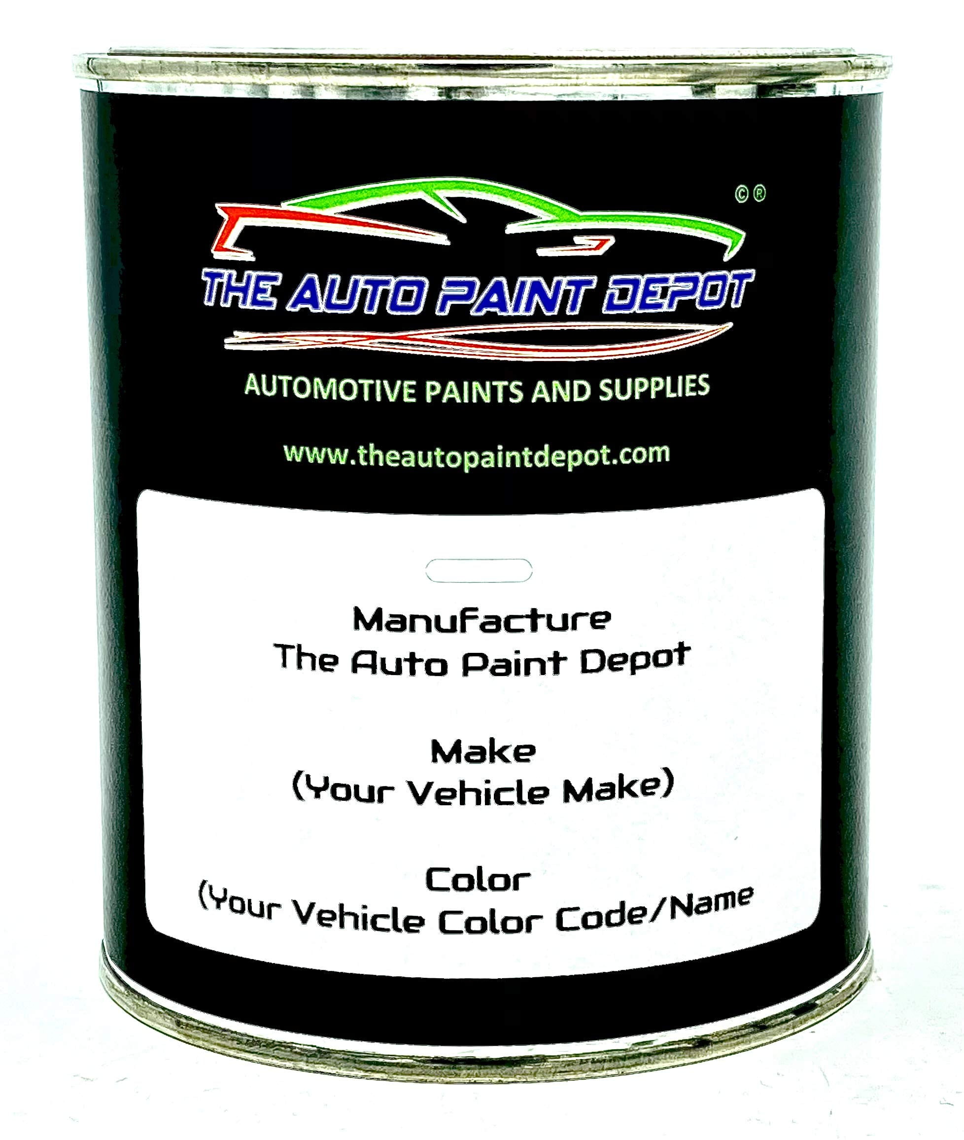 Auto Paint Depot Touch Up Paint for Audi 5000S-Gambia Red LA3B/H2 (All ...