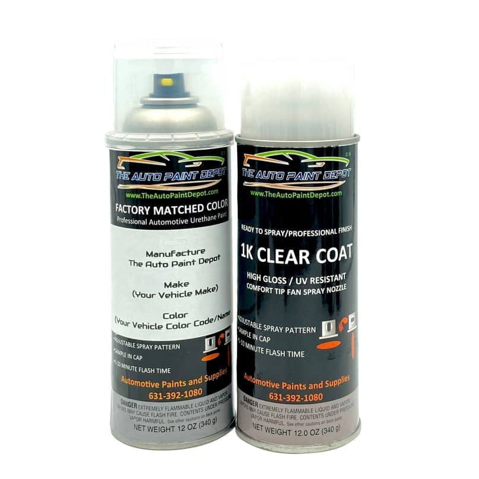 Auto Paint Depot Touch Up Paint for Jaguar All Models-Tungsten Metallic ...