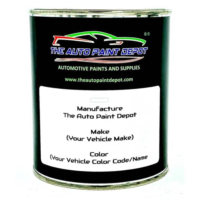 Auto Paint Depot Touch Up Paint for Mitsubishi Expo,Galant-Hessen Blue ...