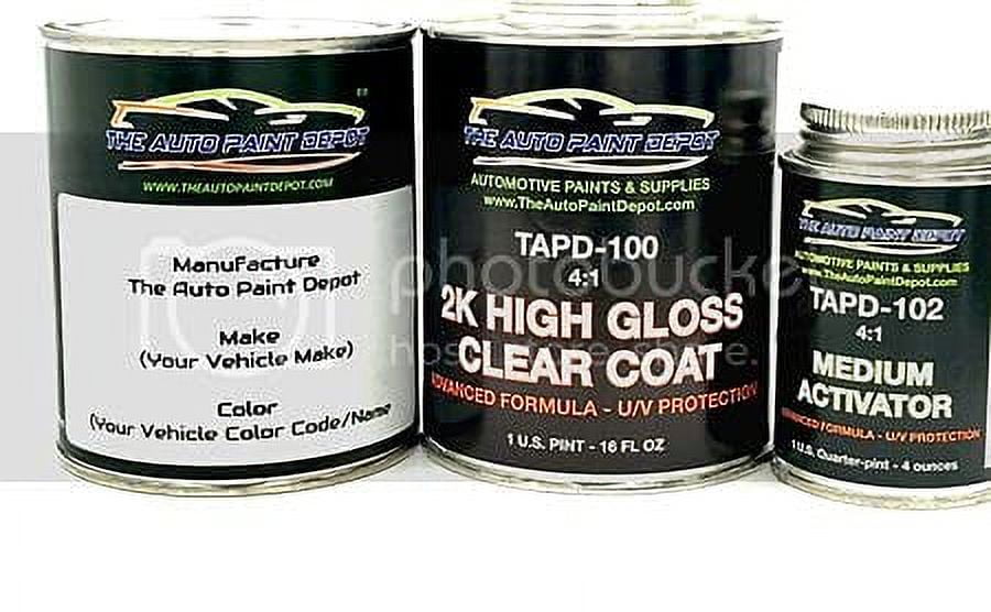 Auto Paint Depot Touch Up Paint for Nissan GT-R-White Pearl Tricoat QAG ...