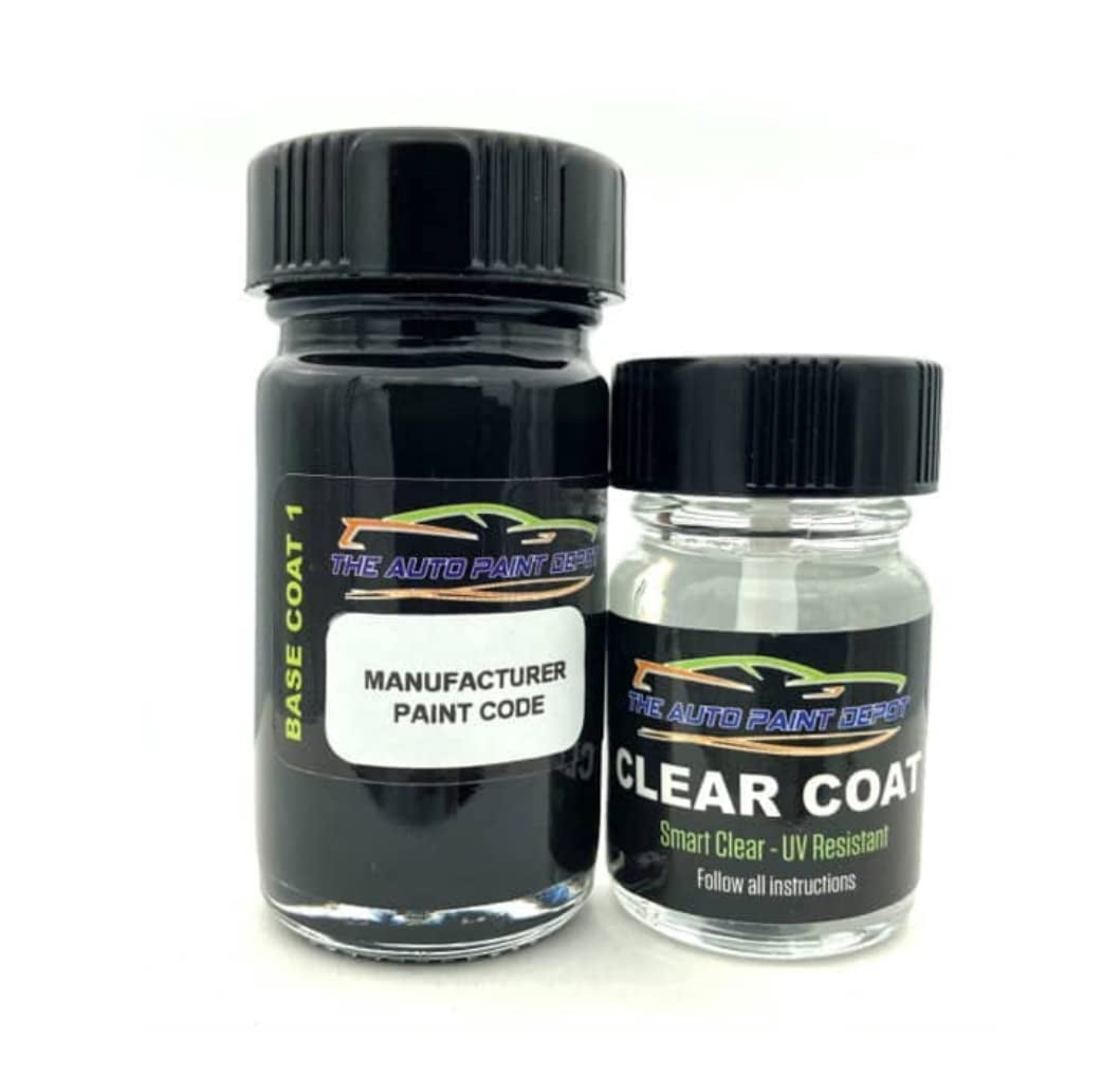 Auto Paint Depot Touch Up Paint for Plymouth All Models-Charcoal Gray S ...