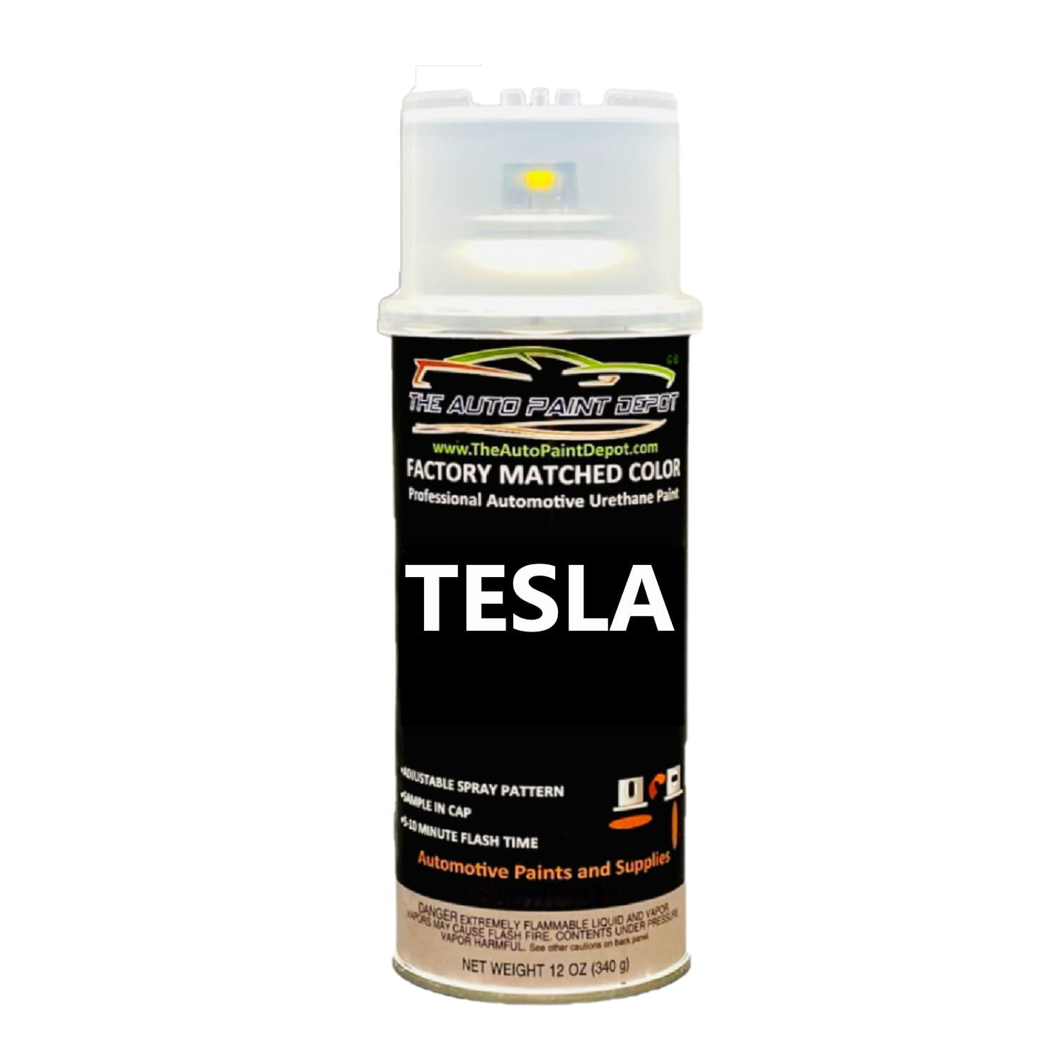 Auto Paint Depot Touch Up Paint for Tesla All Models-Empire Green ...