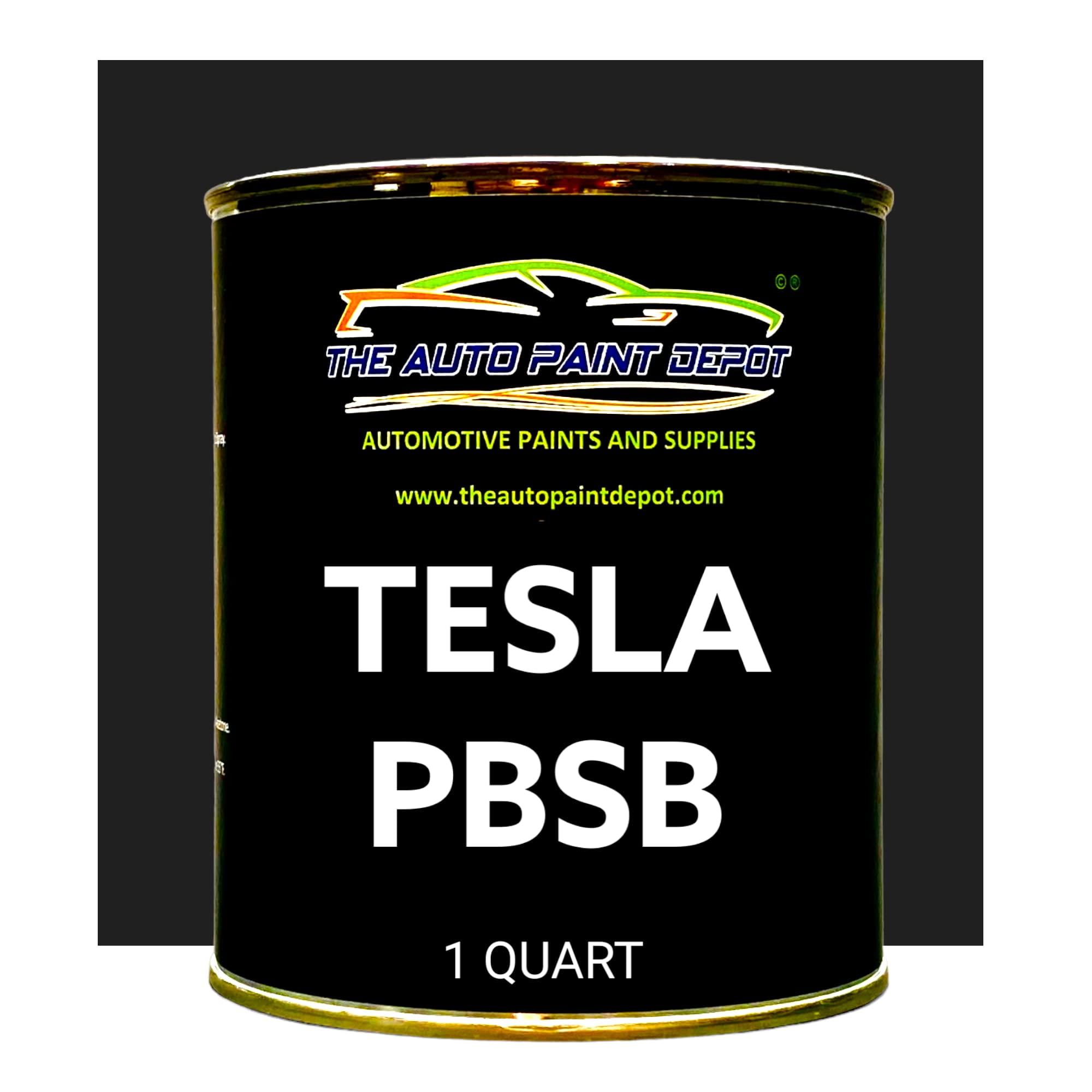 Auto Paint Depot Touch Up Paint for Tesla S, X, 3, Y, Jet Black PBSB ...