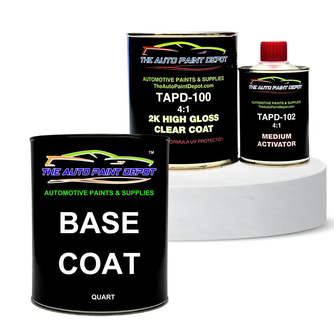 Auto Paint Depot Touch Up Paint for Toyota Camry-Silver Blue 6S8 (All ...